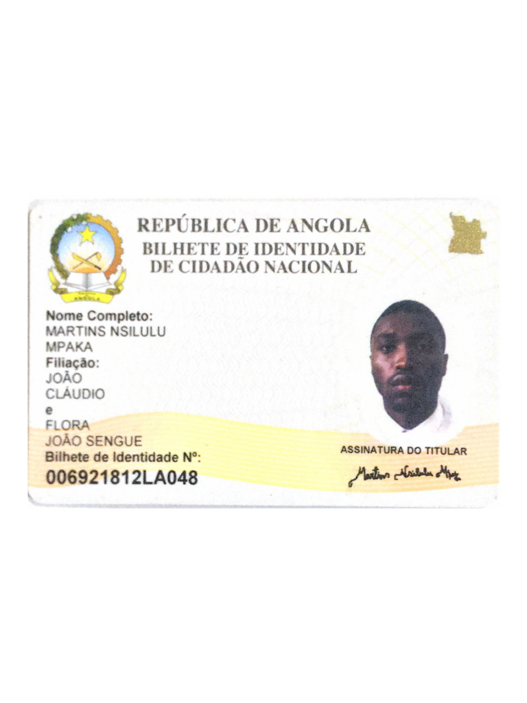 República de Angola | PDF