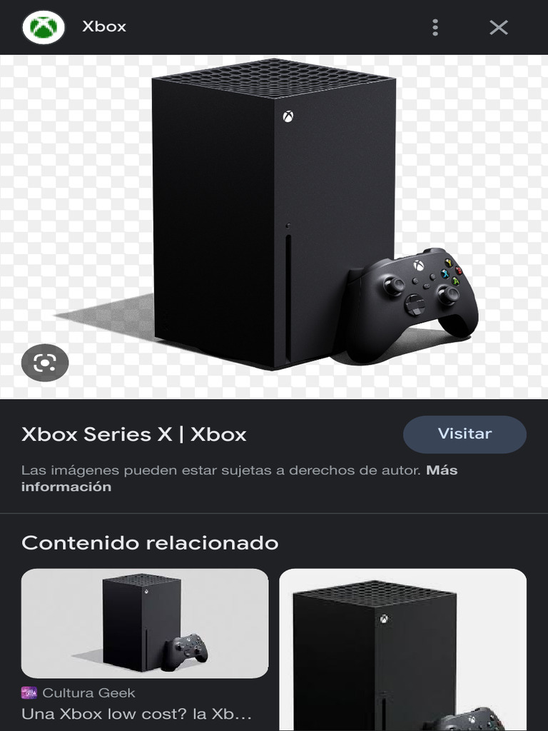 xbox series x - Búsqueda de Google | PDF