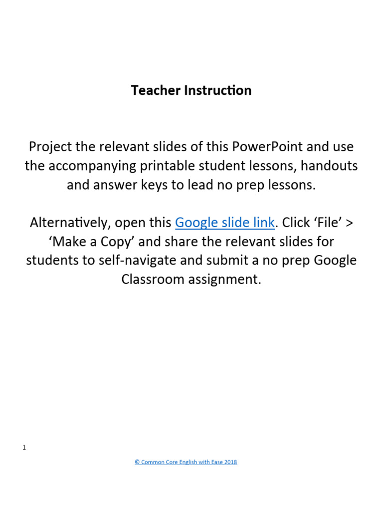 Children of Blood and Bone Lessons | PDF