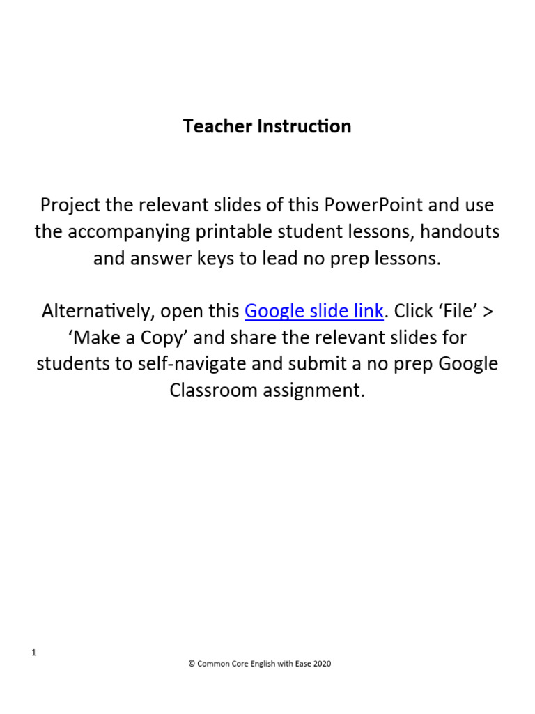 Children of Blood and Bone Handouts | Download Free PDF | Argument ...