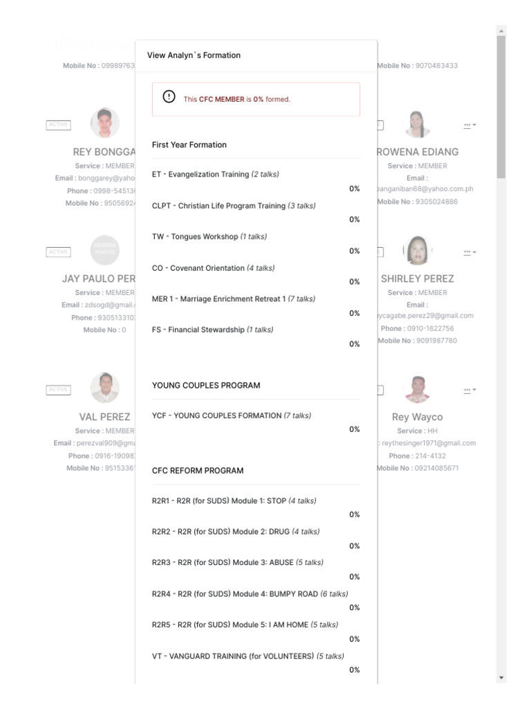 Bomediano - Formation Record 1 | PDF