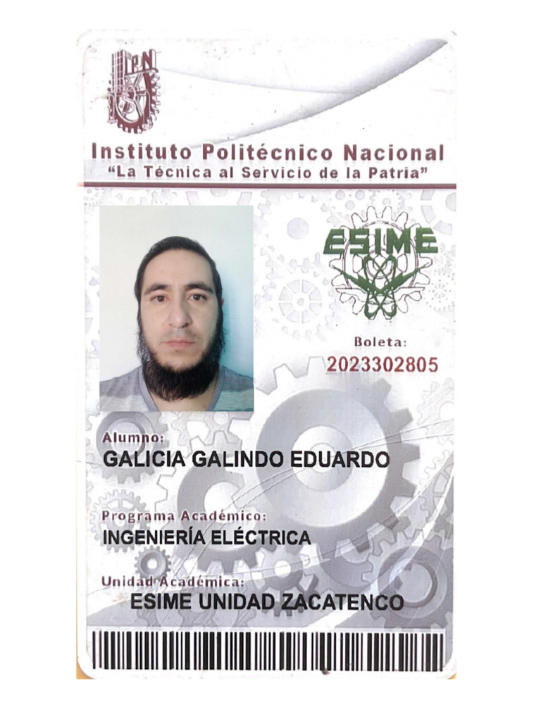 Instituto Politécnico Nacional | PDF