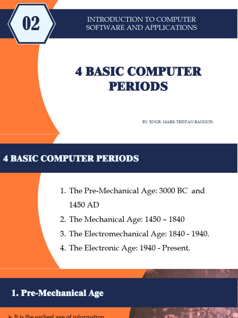 02 4 Basic Computer Period | PDF | Electronics | Integrated Circuit