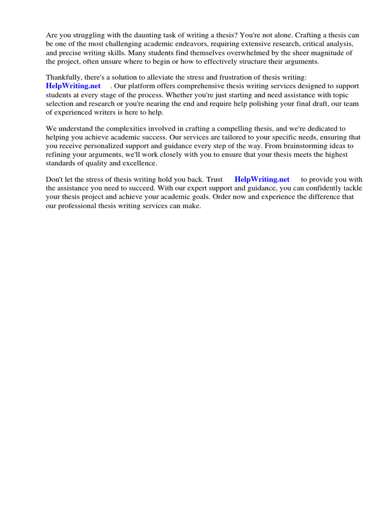 Thesis Boxes and Packages | PDF | Word Press | Websites