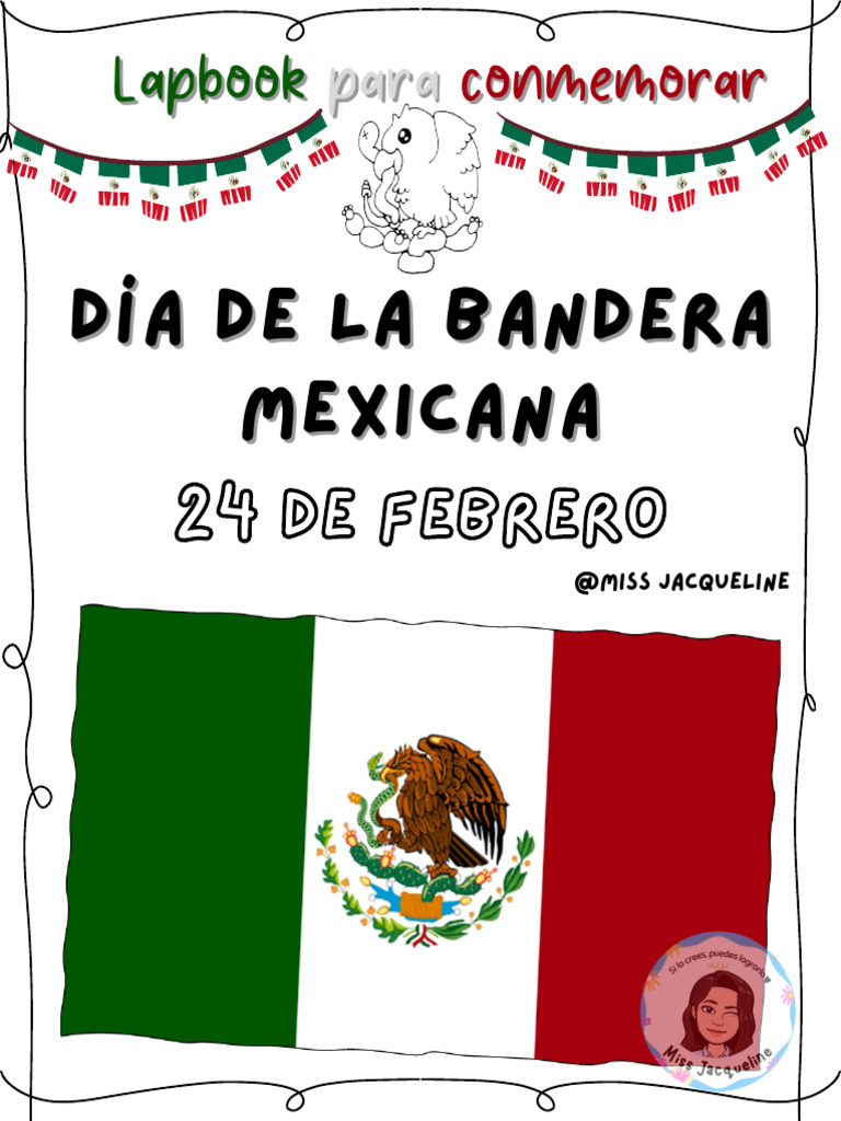 Lapbook Día de la Bandera Mexicana | PDF | México
