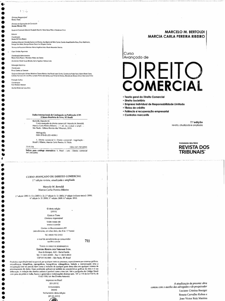 Direito Comercial | PDF