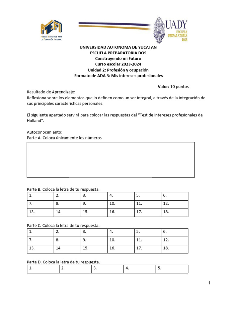 ADA 3_Formato 2024 | PDF