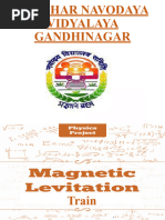 Build A Magnetic Levitating (Maglev) Train - Science Project | PDF ...