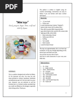 Busy Llama | PDF | Crochet | Yarn