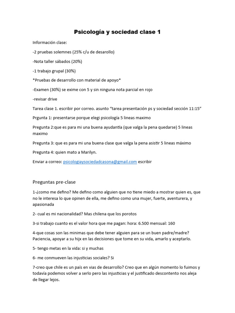 Clase 1 | PDF | Modernidad | Sociedad