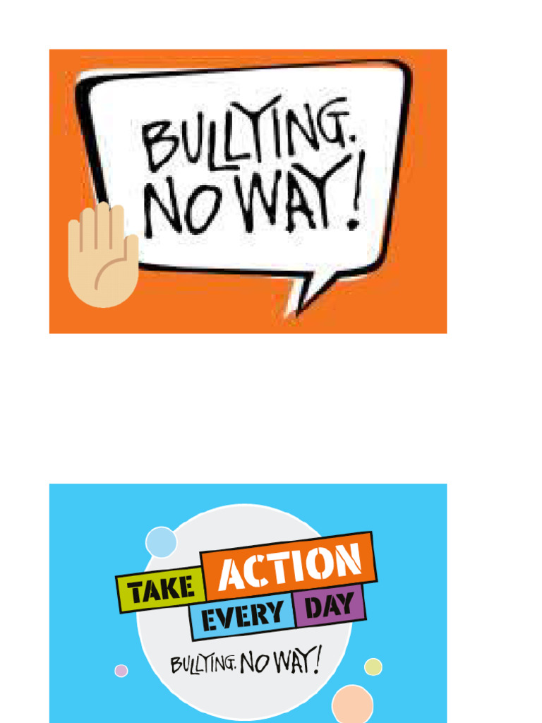 Bullying - No Way | PDF