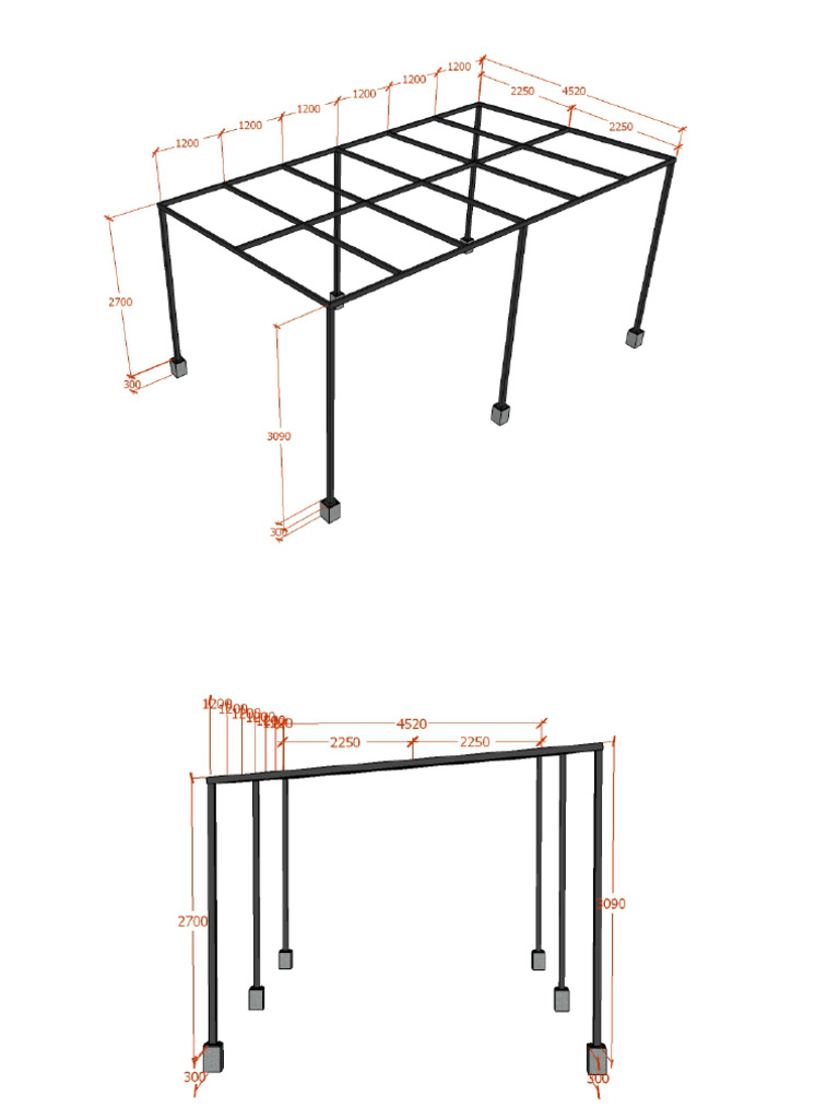 Rangka Solar Panel Senayan Residence 16-02-2024 | PDF