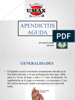Signos clínicos de apendicitis aguda | PDF | Gastroenterología ...