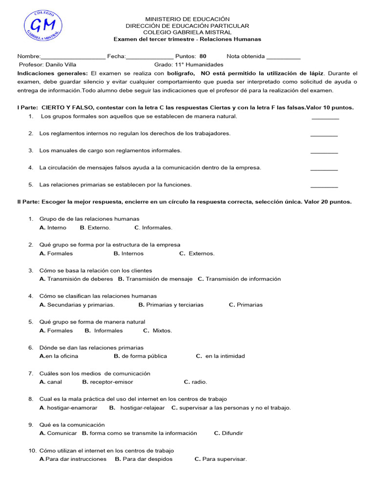 Documentos | PDF | Comunicación