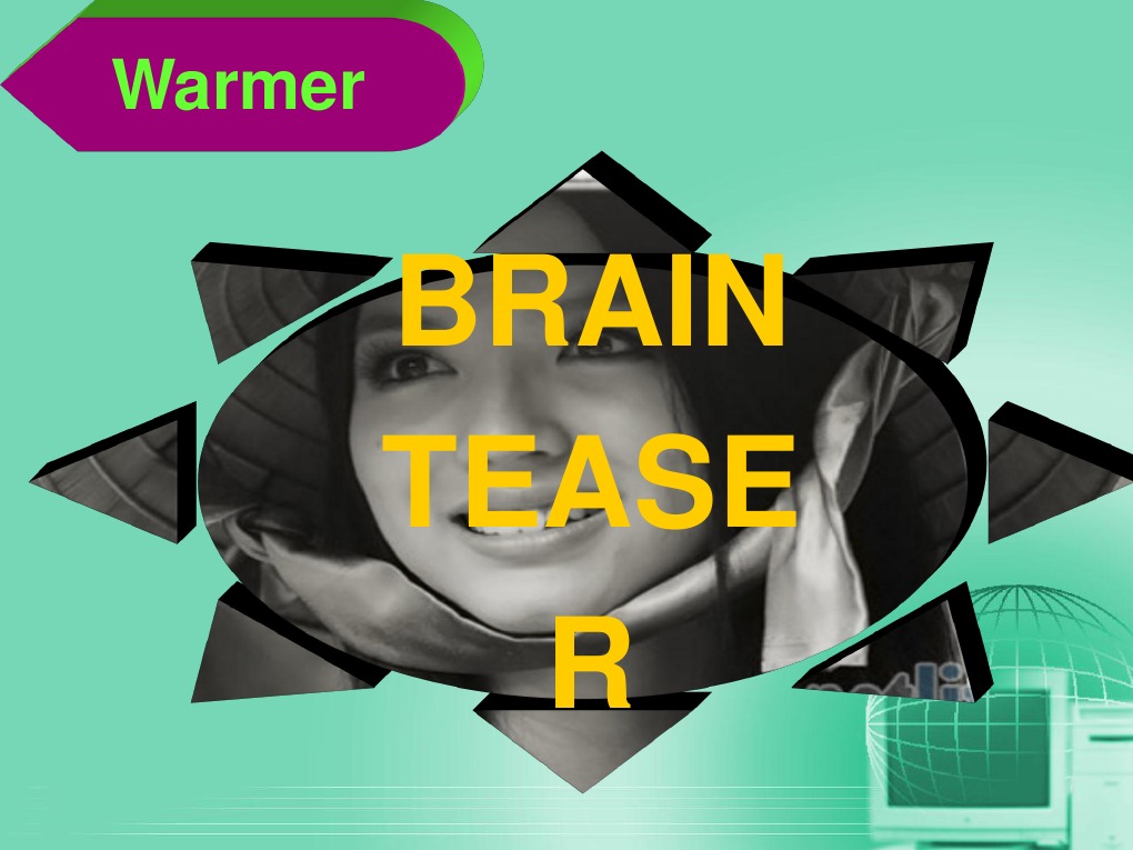 Warm Up Game | PDF