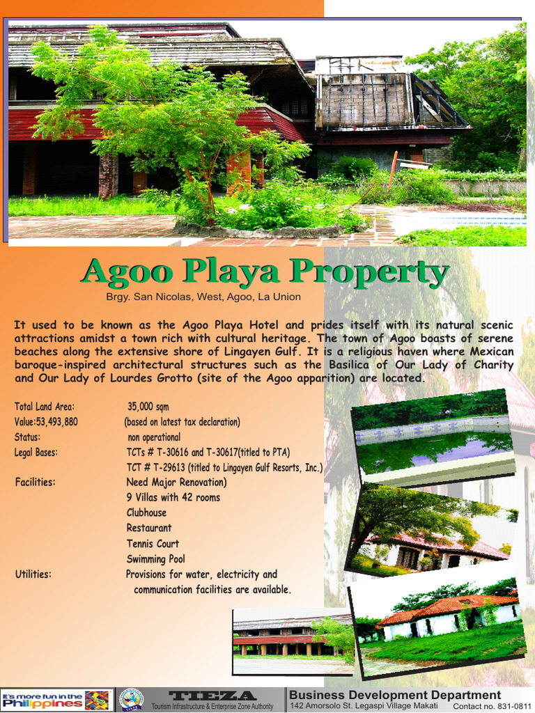 Agoo Playa Property | PDF