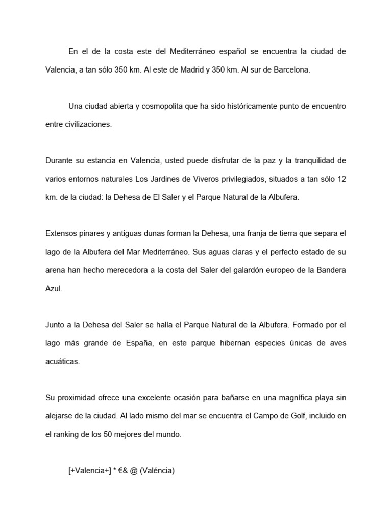 Guia de Valencia | PDF