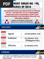 RA 11058 Summary | PDF