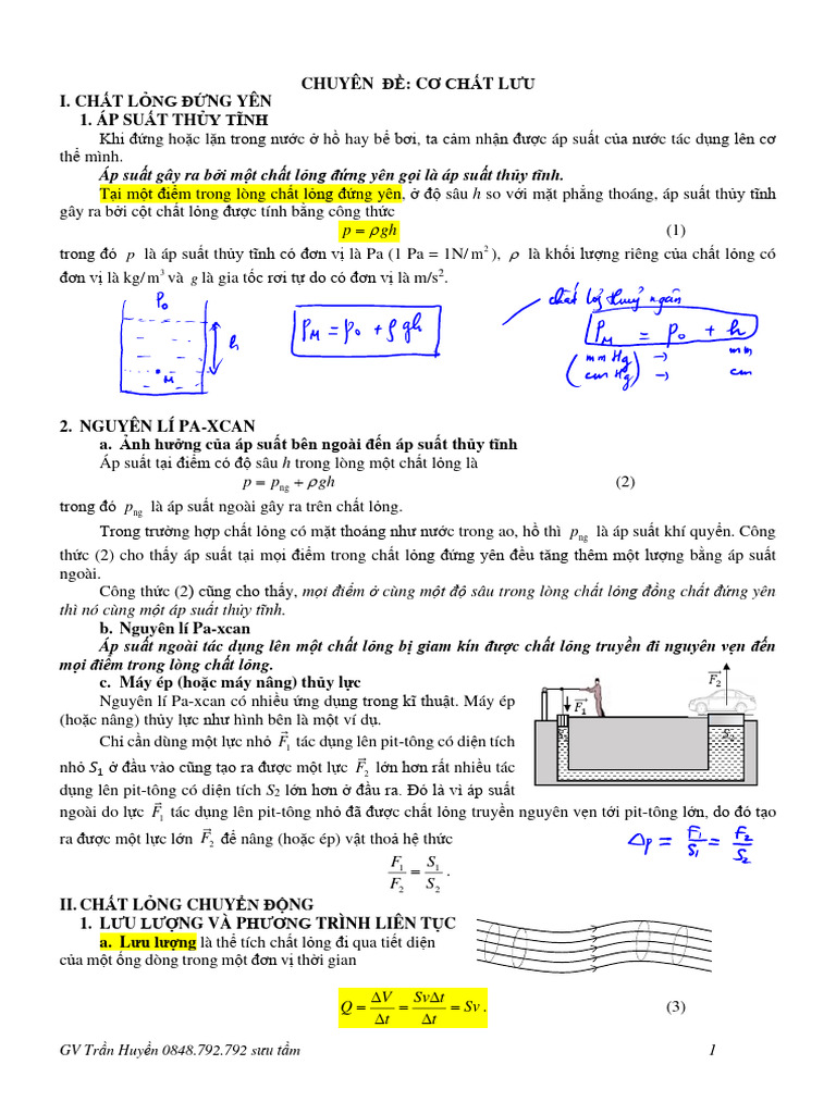 BG Huyen CD Co Chat Luu | PDF