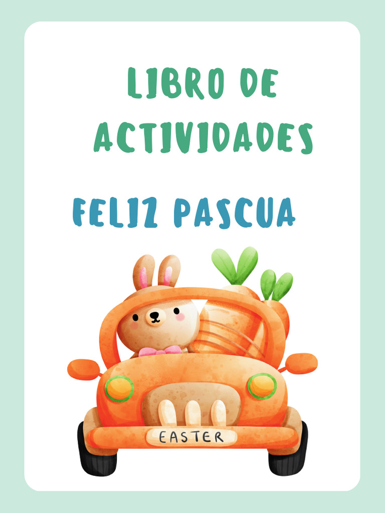 Cuaderno de Pascua Libro | PDF