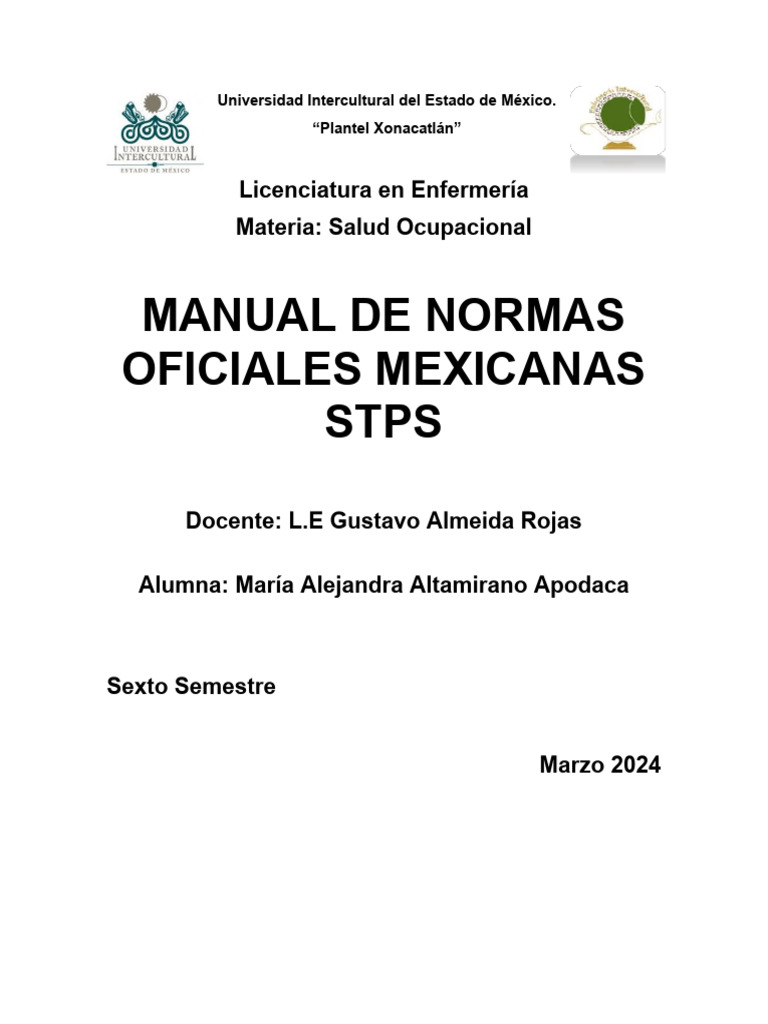 Manual de Normas 06032024 | PDF