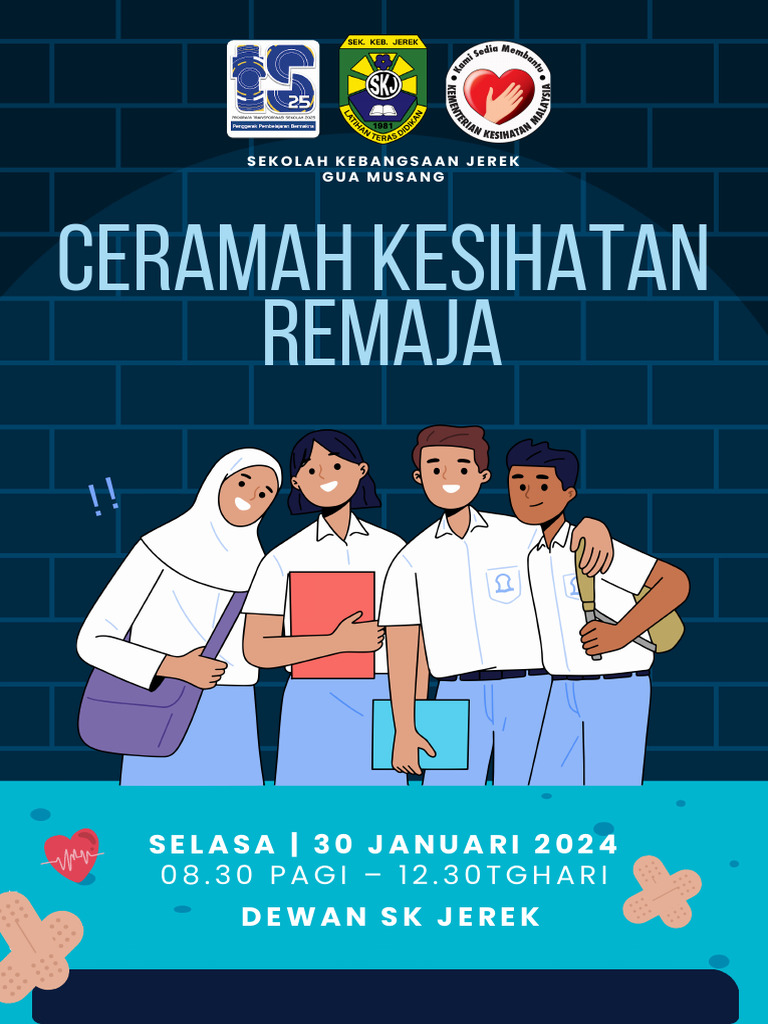 Buku Program Ceramah Kesihatan Remaja-2 | PDF