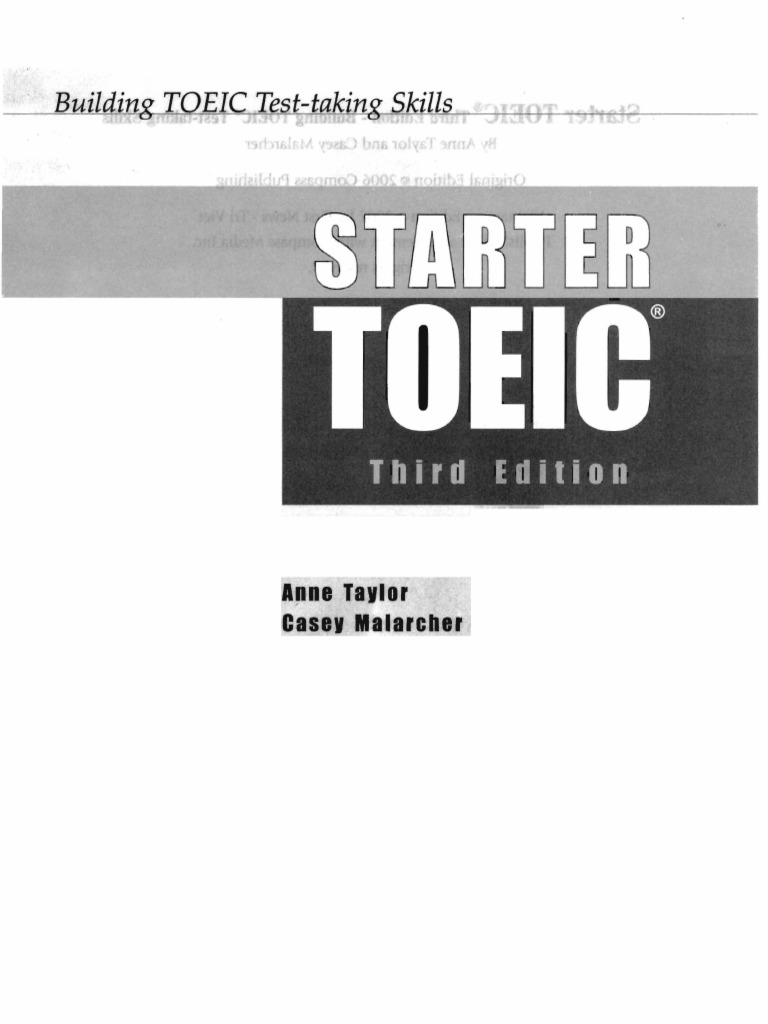 Starter Toeic | PDF