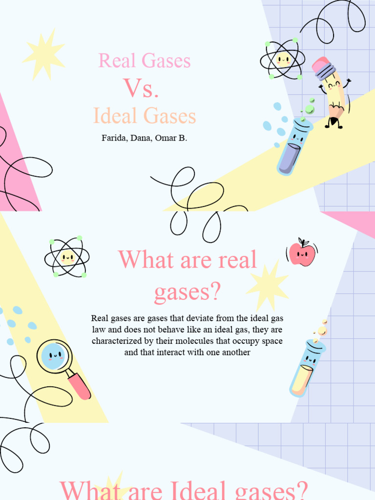 3 6 Deviation From Ideal Gases Pdf