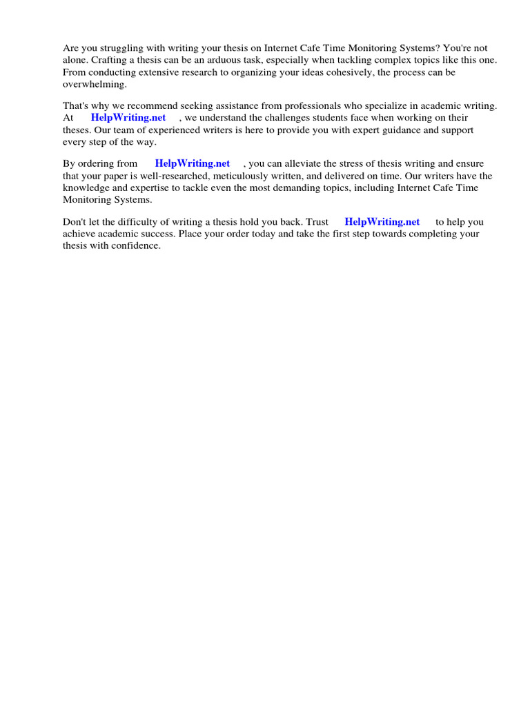 Internet Cafe Time Monitoring System Thesis | PDF Internet Cafe Time Monitoring System Thesis | PDF