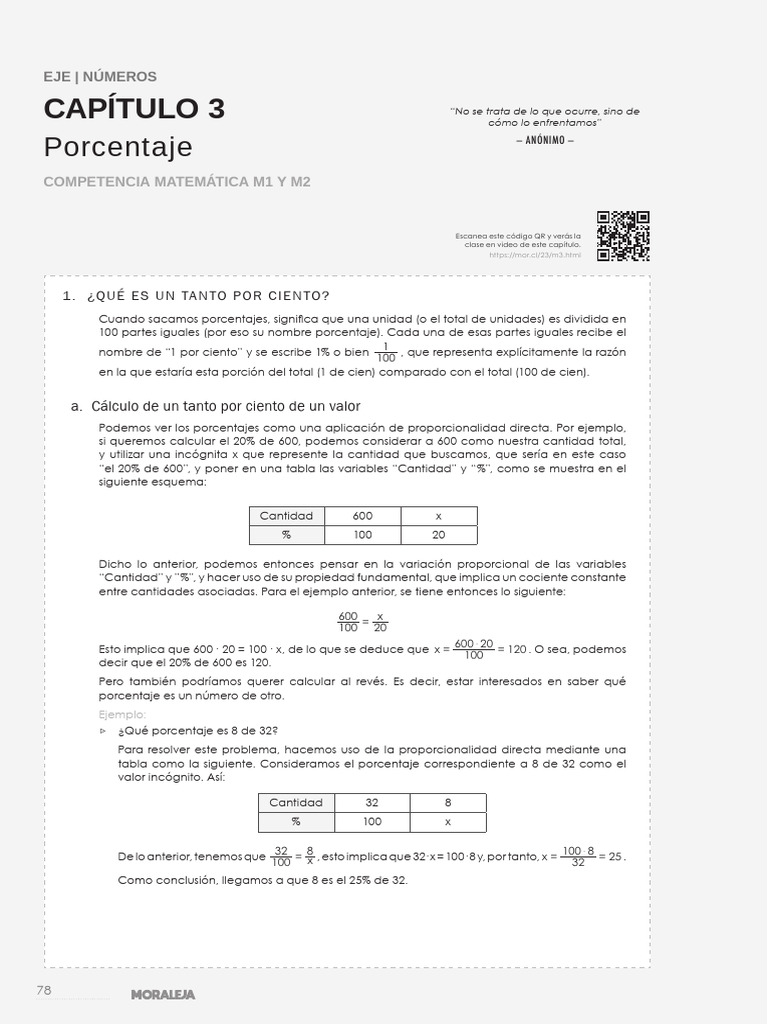Cálculo de Porcentajes para Primaria | PDF | Interés | Porcentaje