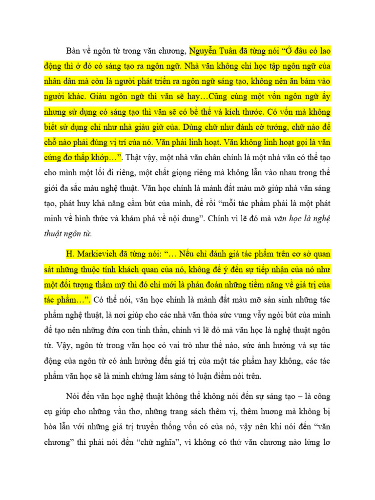 Van HC La NGH Thut Ngon T | PDF