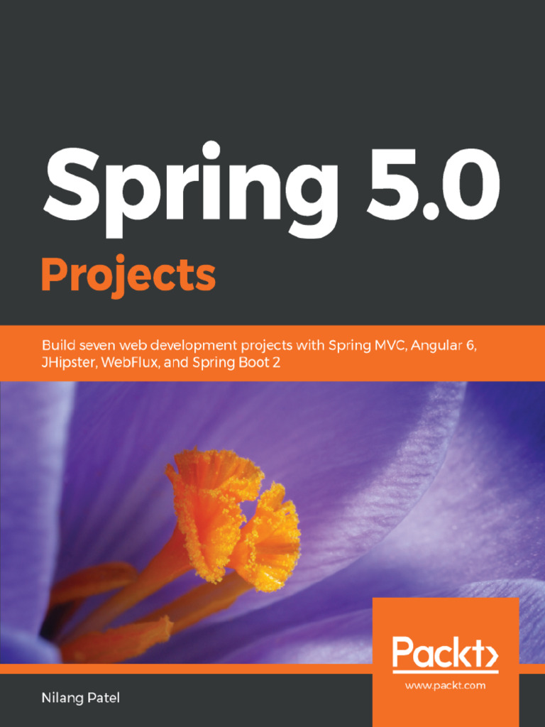 9781788390415-Spring - 50 - Projects 2 | PDF | Spring Framework | Databases