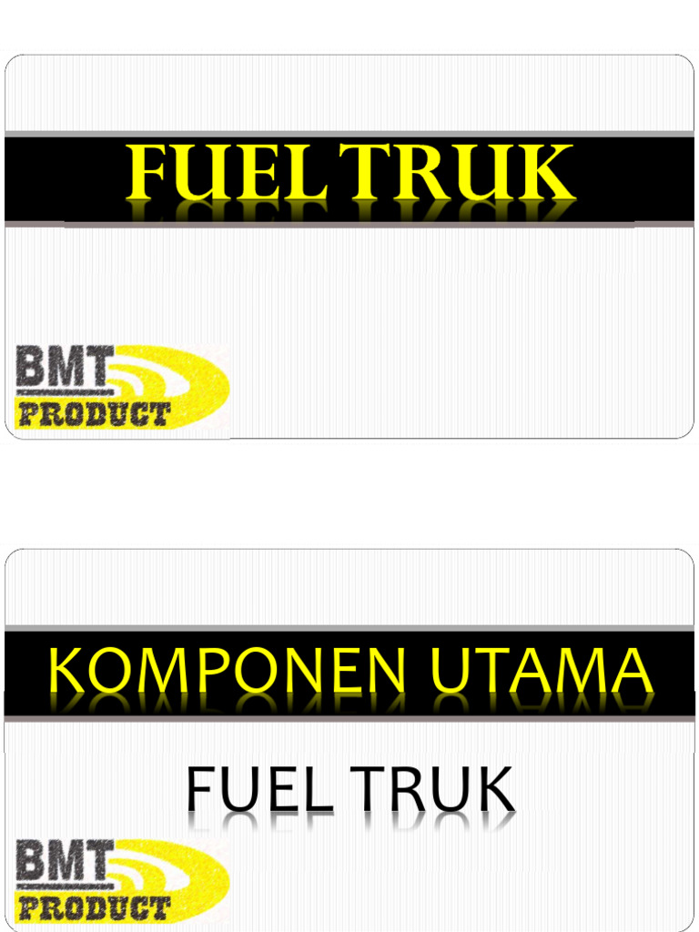 Fuel Truk | PDF
