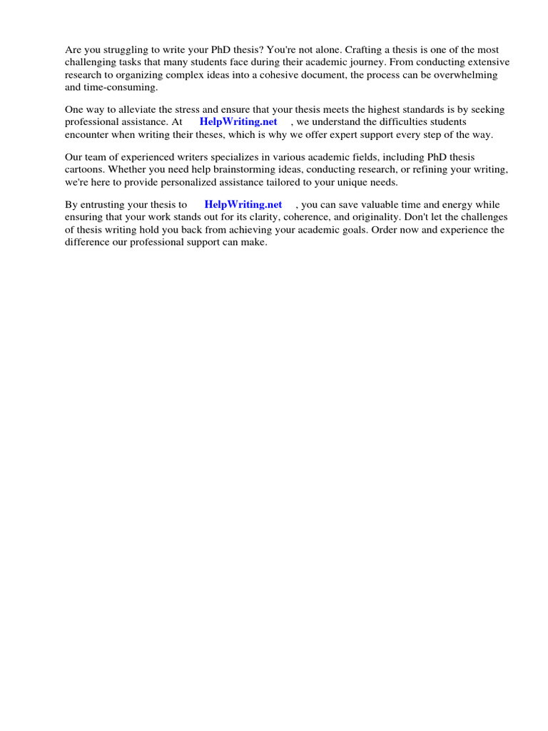 PHD Thesis Cartoons | PDF | Thesis | Thought PHD Thesis Cartoons | PDF | Thesis | Thought