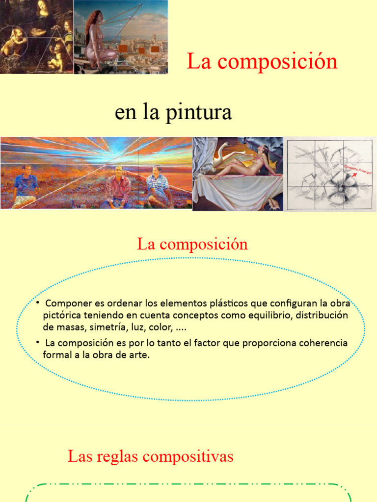 Composicion Dibujo | PDF
