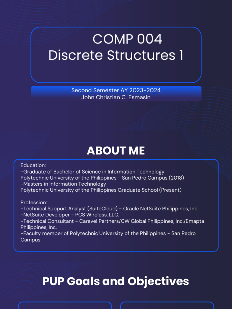 Discrete | PDF | Discrete Mathematics