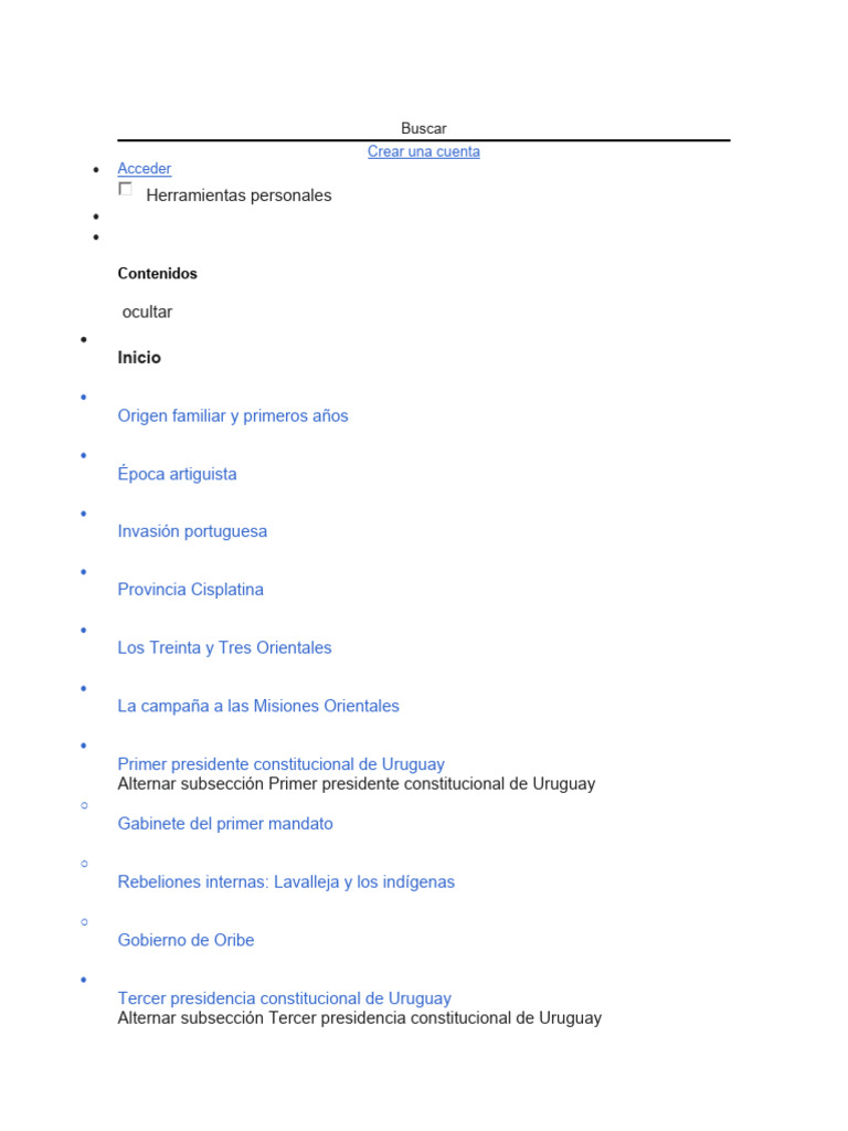 Fructuoso Rivera Heroe Nacional | PDF | Uruguay | América del Sur