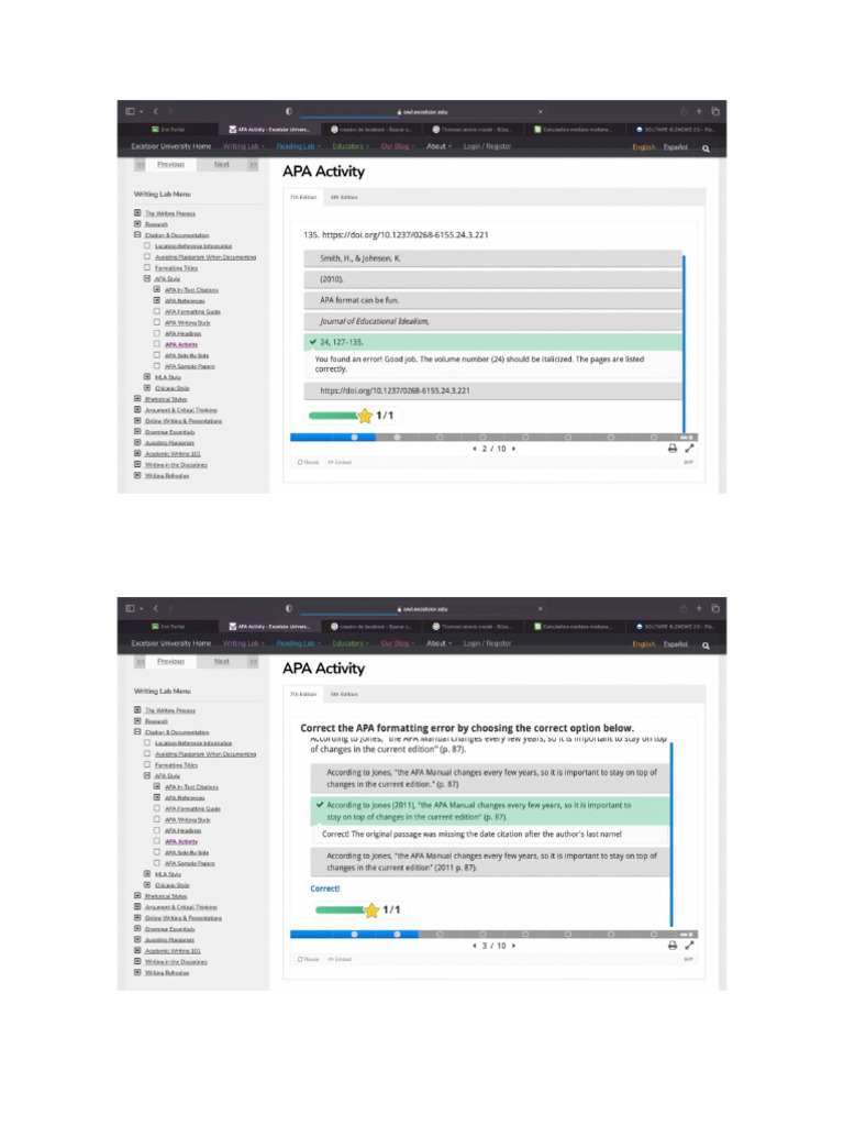 APA Activity | PDF