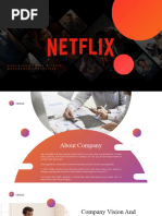 Netflix Case | PDF | Empowerment | Motivation