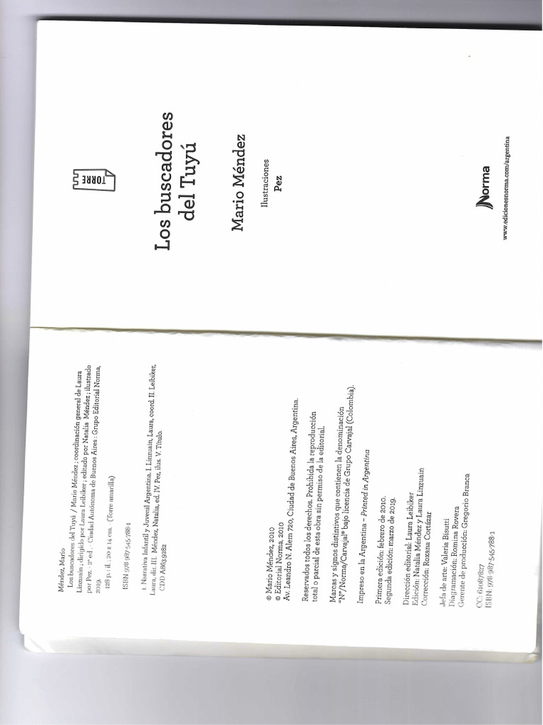 Los Buscadores Del Tuyu | PDF