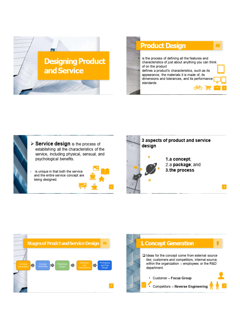 Product & Service Design Guide | PDF | Simulation | Prototype