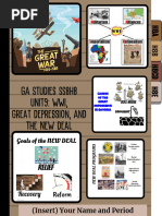 Impact of Talmadge on New Deal in Georgia | PDF | New Deal | Franklin D ...