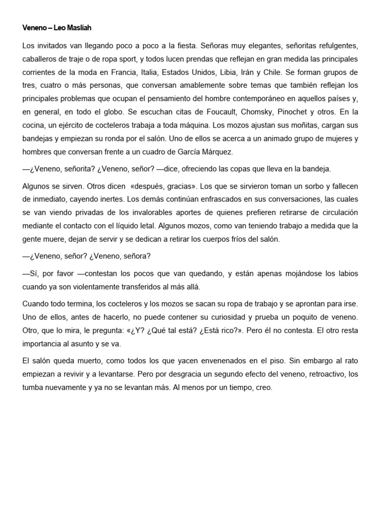 Maslíah | PDF | Novela negra, policíaca y suspenso | Poesía