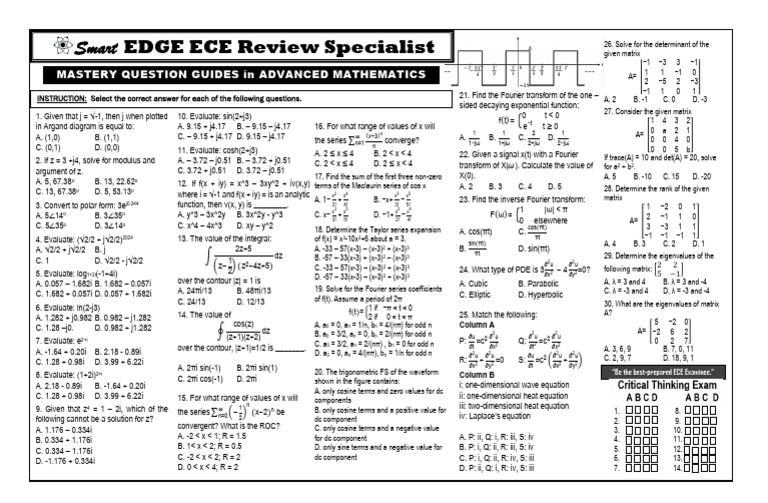 Advanced Math Guides | PDF | Mathematics | Mathematical Analysis
