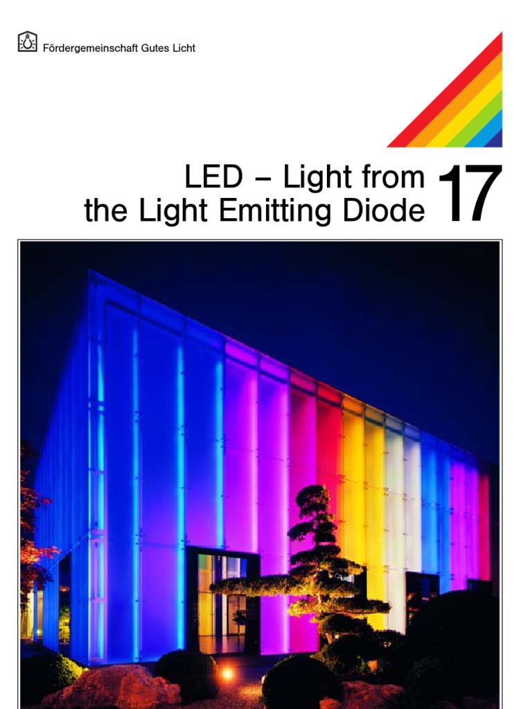 Lighting Handbook LICHT 17 LED | PDF | Oled | Light Emitting Diode