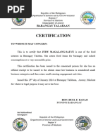 Fisherfolk Registration Form | PDF | Government | Aquaculture