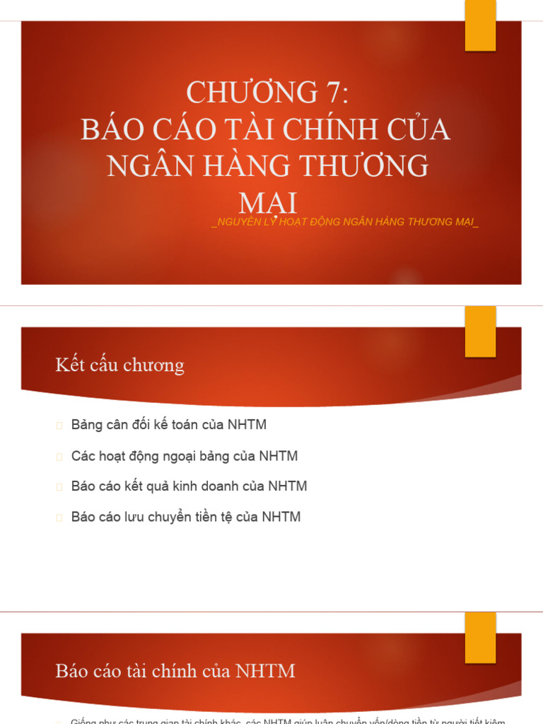 V Ghi Chương 6 BCTC | PDF