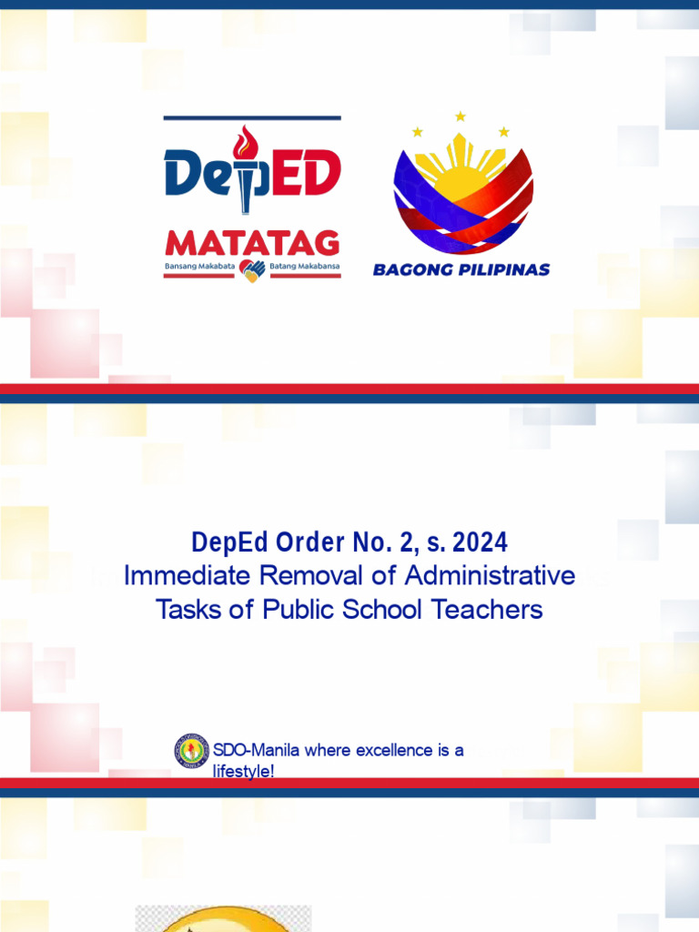 DepEd Order No. 2 S. 2024 | PDF | Career & Growth