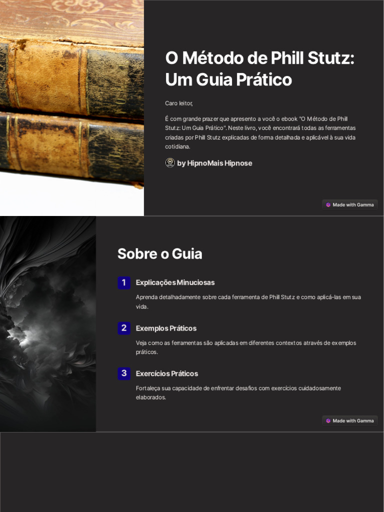O Metodo de Phill Stutz Um Guia Pratico | PDF | Motivação | Motivacional