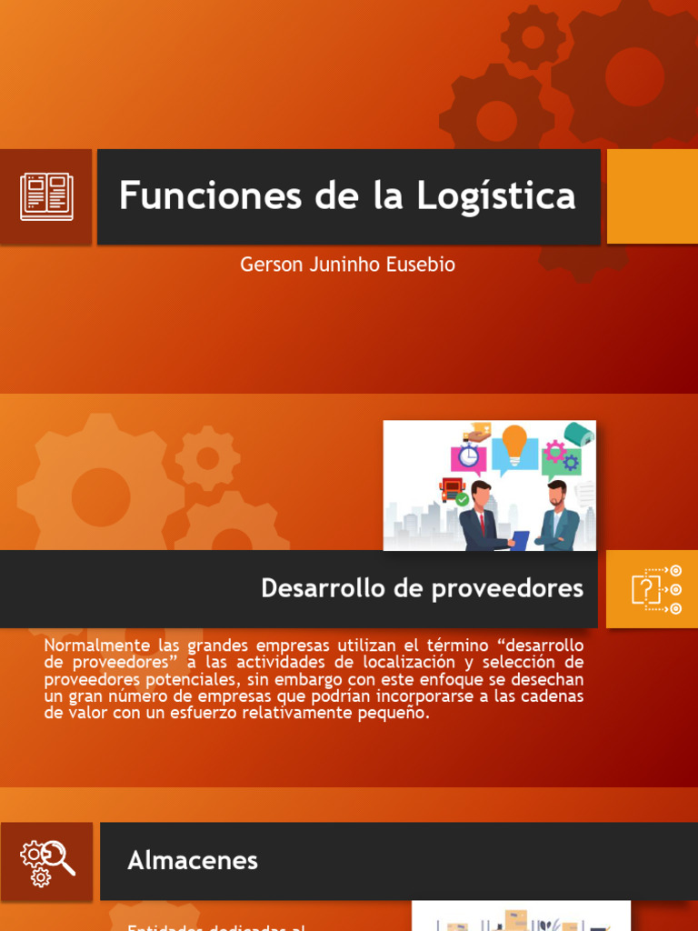 Funciones de La Logística-Semana 4-1 | PDF